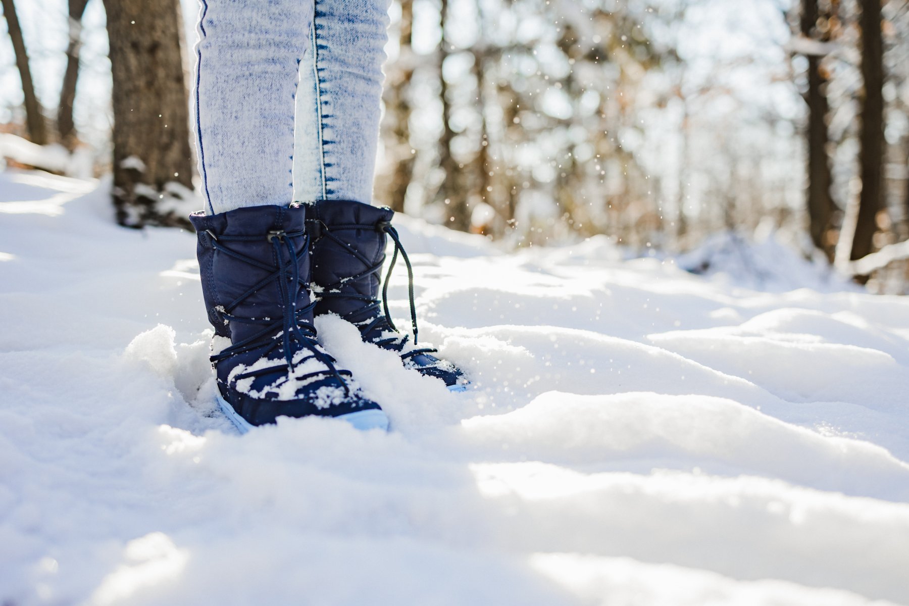 BeLenka Winterboot snowfox Teal 2021 – Barefoot Austria